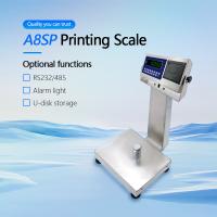 China 0-30KG Bluetooth Waterproof Scale Printing Scale Platform A8SP for sale