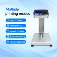China 0-30KG Bluetooth Waterproof Scale Printing Scale Platform A8SP for sale