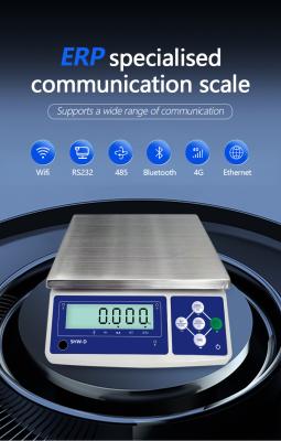 China Multifunktioneel 6 kg elektronisch tafelschaal met geavanceerde SHWDL Ethernet communicatie Te koop