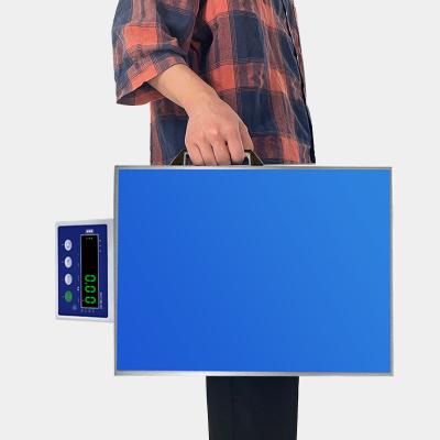 China 150KG Safe Overload Range SOHE AT 300*400mm Industrial Weighing Platform with Battery for sale