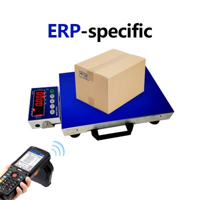 China Plataforma de pesas industriales portátil y fácil de usar SOHE A1 de 100 kg con Bluetooth en venta