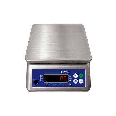 Cina AV220V/50HZ Scala elettronica a doppio schermo impermeabile 30 kg per il supporto OBM personalizzato in vendita