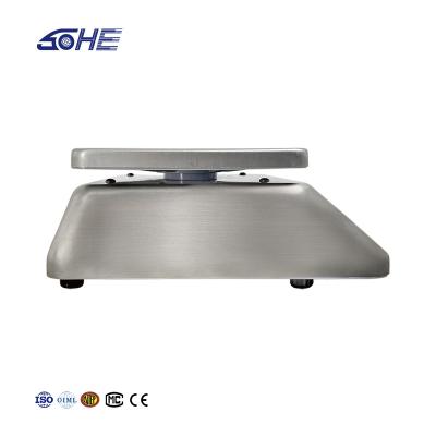 Cina AV220V/50HZ Scala elettronica a doppio schermo impermeabile 30 kg per il supporto OBM personalizzato in vendita