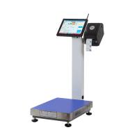 China 80mm Thermal Printer Touch Screen PC Scale with Intelligent Software All-Metal Design for sale