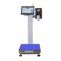 China 80mm Thermal Printer Touch Screen PC Scale with Intelligent Software All-Metal Design for sale