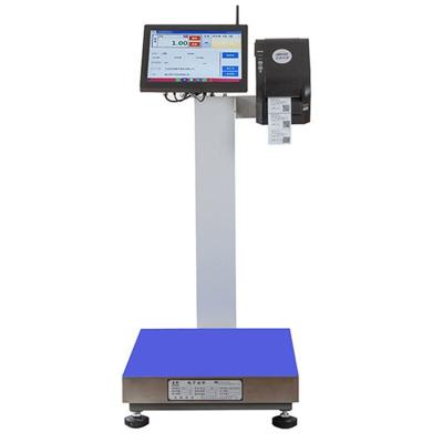 中国 LED液晶ディスプレイ OBMのカスタマイズされたサポートを持つインテリジェント印刷テーブルスケール 販売のため