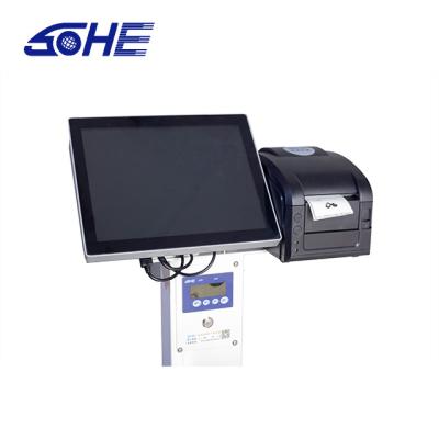 中国 LED液晶ディスプレイ OBMのカスタマイズされたサポートを持つインテリジェント印刷テーブルスケール 販売のため
