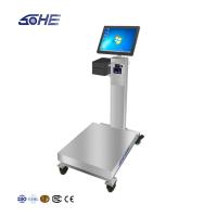 China Weighing Industrial Platform Scale 60cm by 80cm with Rotating 15