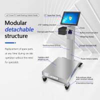 China 15inches Rotating Intelligent Android Display Touchscreen Platform Scale 50cm by 60cm for sale
