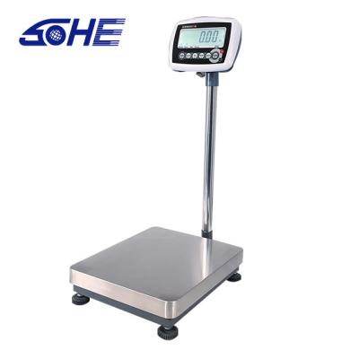 China Industrial 800kg suporte personalizado Digital Display Banco de balança com LED LCD à venda