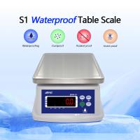 China Double Layer Structure 30KG Waterproof Scale with Precision Sensor and LED Display for sale