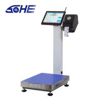 China precision Multi Weighing Mode Intelligent Pc Weighing Scale with LED LCD Display Type for sale