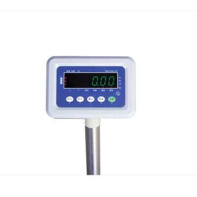 China Industrial Platform Weighing Scale with 60kg-100kg LED Display and 30-800kg Range for sale