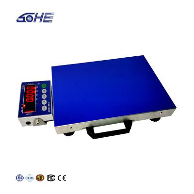 China 30 kg Capaciteit Industriële weegplattformen 260 mm*350 mm Tafelgrootte Te koop