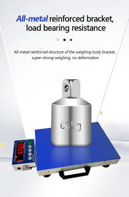 China 30 kg Capaciteit Industriële weegplattformen 260 mm*350 mm Tafelgrootte Te koop