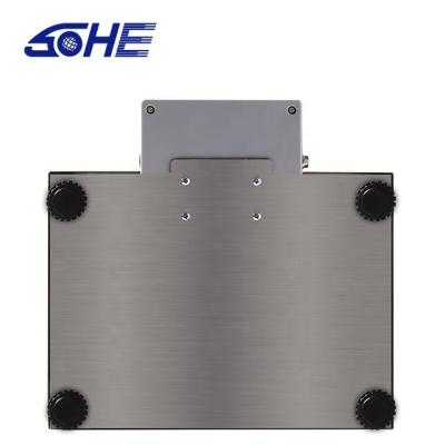 China 240V industriële roestvrij staal tafel gewichtsschaal voor vers 30KG 5g hoge precisie Te koop