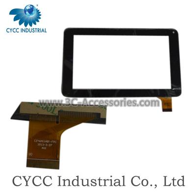 China 30 pin 7 inch Tablet Spare Parts touch screen digitizer glass replacement for sale