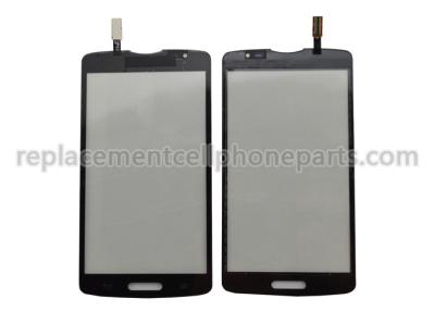 China High resolution Single Card LG L80 Cell Phone Digitizer Black / White for sale