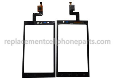 China Replacement  For LG Optimus 3D P920  touch screen digitizer glass replacement Black for sale