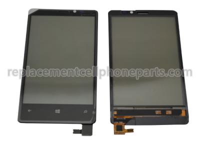China Black Cell Phone Digitizer , Touch Screen nokia lumia 920 digitizer replacement for sale