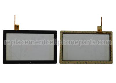 Cina Il nero/bianco a 10.1 pollici originali dei pezzi di ricambio della compressa del centro del quadrato del touch screen in vendita
