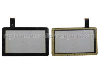 Cina Pezzi di ricambio a 10.1 pollici della compressa di androide per il convertitore analogico/digitale del touch screen di Samsung n8000 in vendita