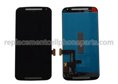 China Peças de substituição pretas do telemóvel para Motorola G2 LCD e o conjunto de tela do toque à venda