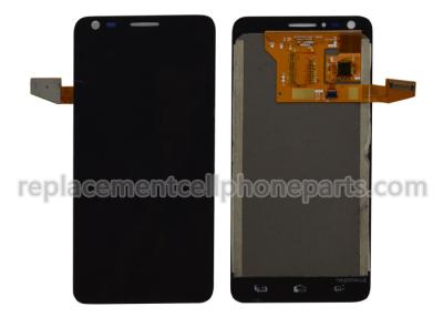 China White Original Cell Phone LCD Screen Assembly  for Alcatel Idol Ultra 6033 for sale