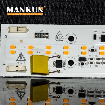 China Módulo linear 12 W SMD2835 2700K CCT do diodo emissor de luz do redutor do TRIAC de AC127V à venda