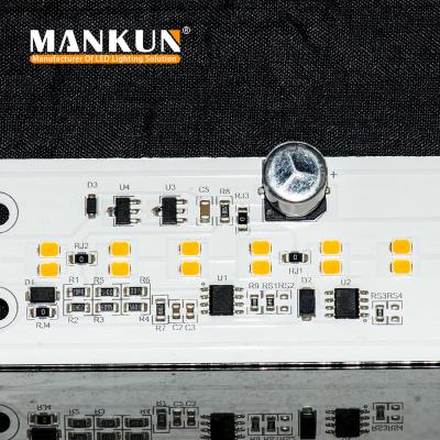 China Módulo linear 12 W SMD2835 2700K CCT do diodo emissor de luz do redutor do TRIAC de AC127V à venda