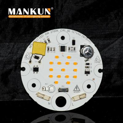Китай DOB триака 6watt 2700K Retrofit модуль СИД Dimmable вокруг PCBA для света стола продается