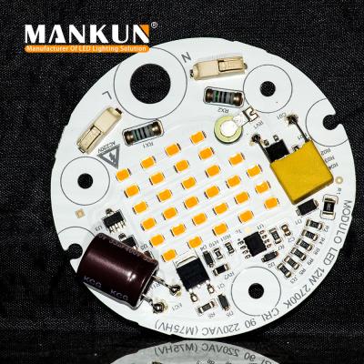 China het Plafond Lichte LEIDENE van 12w AC220V Module2700k CRI90 TRIAC het Verduisteren Te koop