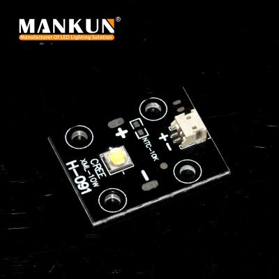 中国 懐中電燈のトーチ ライトのための高い発電DC 3V 10Wのクリー族XML PCB LEDモジュール 販売のため