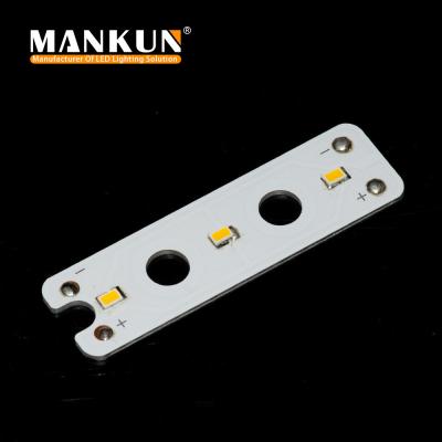 Cina modulo all'aperto Mini Led Injection Module del PWB LED di 12v 3leds 1.5W Smd 2835 in vendita