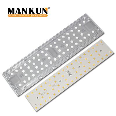 China van de LEIDENE van de de Vloedstraatlantaarn van 30w 40w 50W de LEIDENE Moduledouane Lensuitrustingen van PCB Te koop