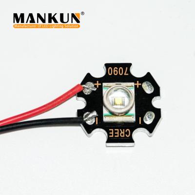 China UL da máscara ROHS da solda do preto do módulo do diodo emissor de luz do PWB da estrela SMD 7090 de 20mm à venda