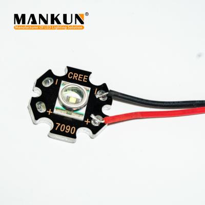 Cina UL della maschera ROHS della lega per saldatura del nero del modulo del PWB LED della stella SMD 7090 di 20mm in vendita