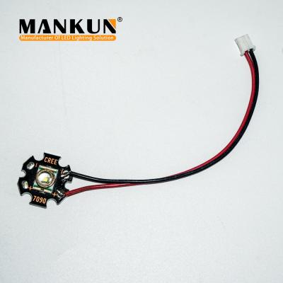 Cina UL della maschera ROHS della lega per saldatura del nero del modulo del PWB LED della stella SMD 7090 di 20mm in vendita