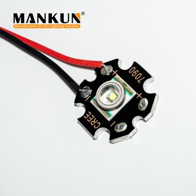 Cina UL della maschera ROHS della lega per saldatura del nero del modulo del PWB LED della stella SMD 7090 di 20mm in vendita