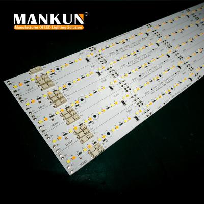 China SMD 2835 Source Ceiling Light LED Module DC24V Double Color Led Strip Bar for sale