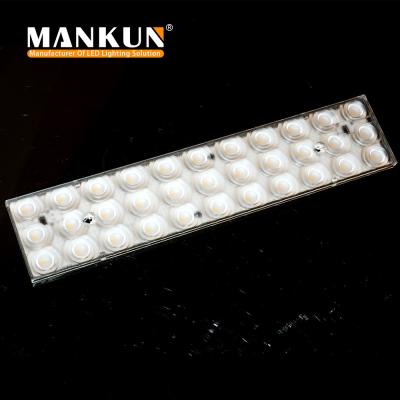 Cina Lo smd d'accensione principale lineare acrilico di Fresnel da 90 gradi di 33 LED Pmma ha condotto la lente in vendita