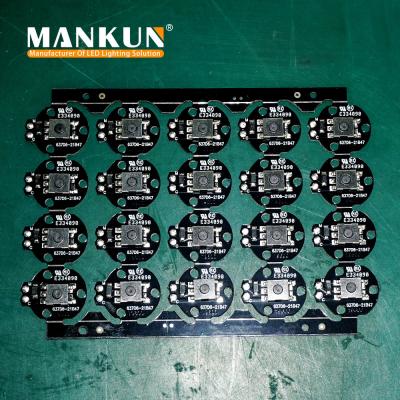 China Van de geleide Lichte het Voltage LEIDENE van PCBA 3-12v de Module Controleaanraking voor Dimmable leidde Module Te koop
