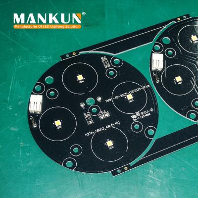 China Low Voltage Round PCB LED Module Sources For Motorized Led Track Light à venda