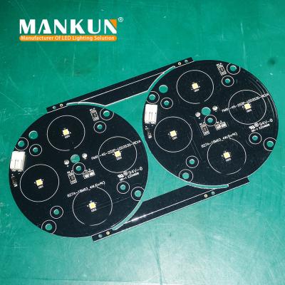 China Low Voltage Round PCB LED Module Sources For Motorized Led Track Light à venda