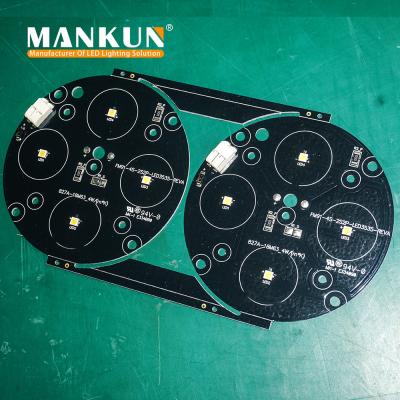 China Low Voltage Round PCB LED Module Sources For Motorized Led Track Light à venda