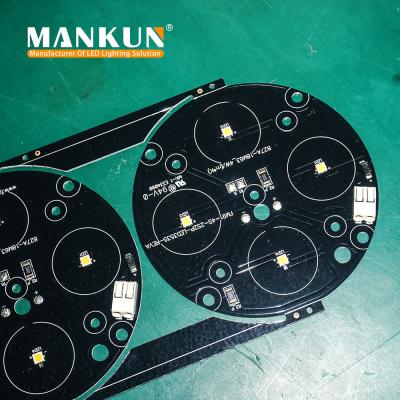 China Low Voltage Round PCB LED Module Sources For Motorized Led Track Light à venda