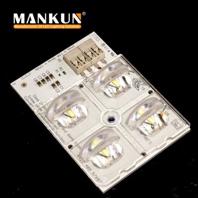 Cina PWB di 72X49mm con Smd3737 4X1leds per il modulo dell'iluminazione pubblica principale 10W in vendita