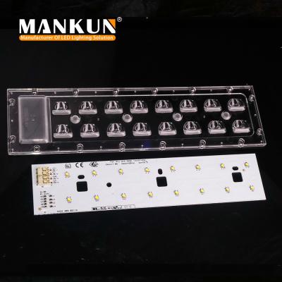Cina 4000K 223x49mm LED Street Light Module 3535 16PCS 50 W in vendita