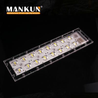 Cina 223x49mm Zhaga PCB LED Street Light Module With Lens 130LM/W in vendita