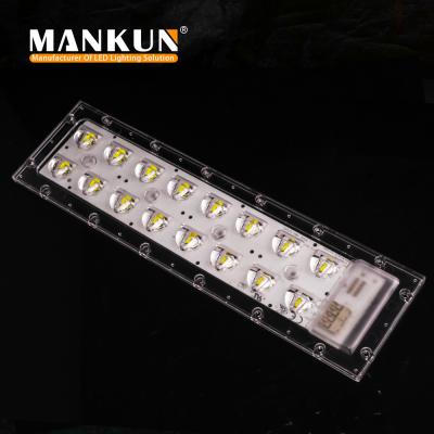 Cina 223x49mm Zhaga PCB LED Street Light Module With Lens 130LM/W in vendita